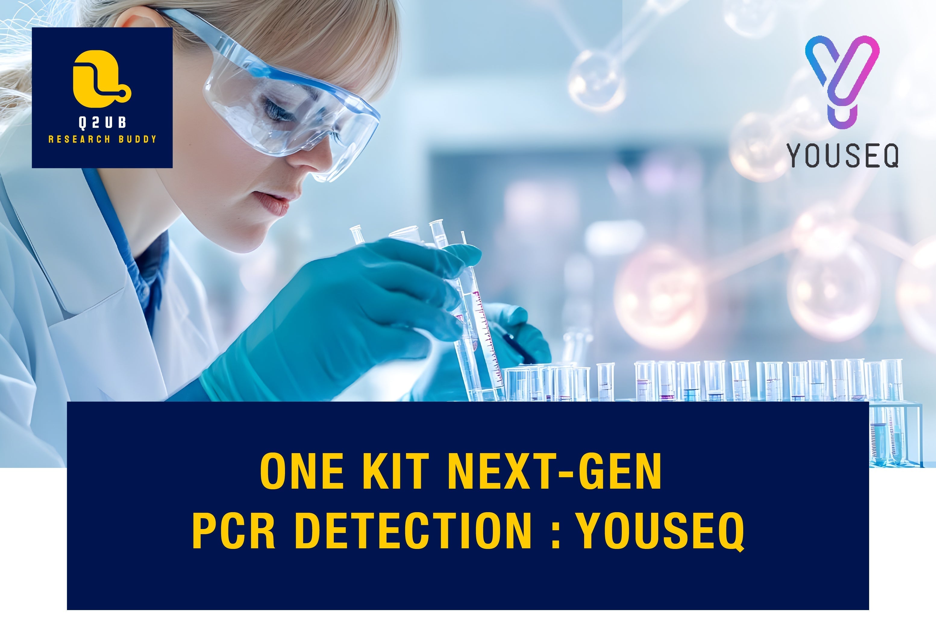 YouSeq PCR Detection Kits | All-in-One qPCR Testing – Q2UB